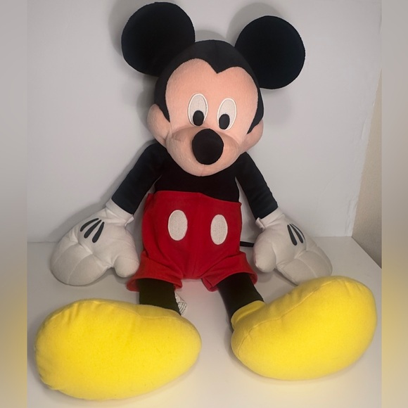 Disney | Toys | Walt Disneys Mickey Mouse Plush 28 | Poshmark